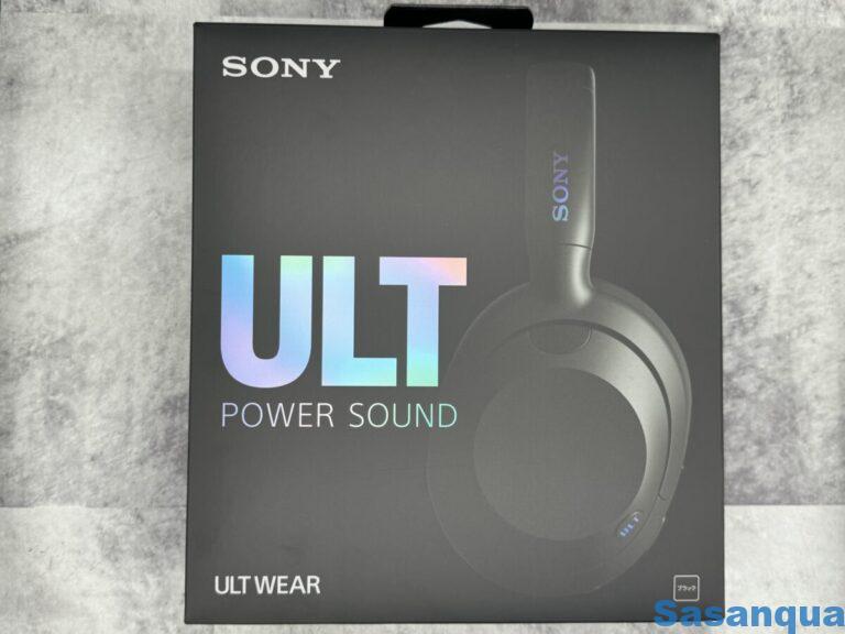 ULT WEAR(WH-ULT900N)をレビュー！SONYの重低音やいかに！ – さざんかの筆休み